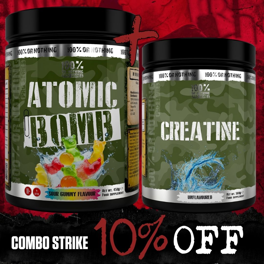ATOMIC BOMB + CREATINE [10% OFF - AUTO APPLIED AT CHECKOUT] – hardkoreklothing