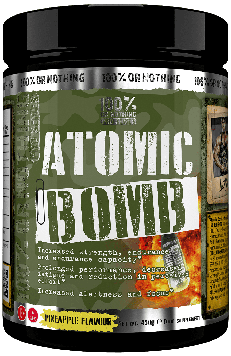 ATOMIC BOMB 450g | hardkoreklothing