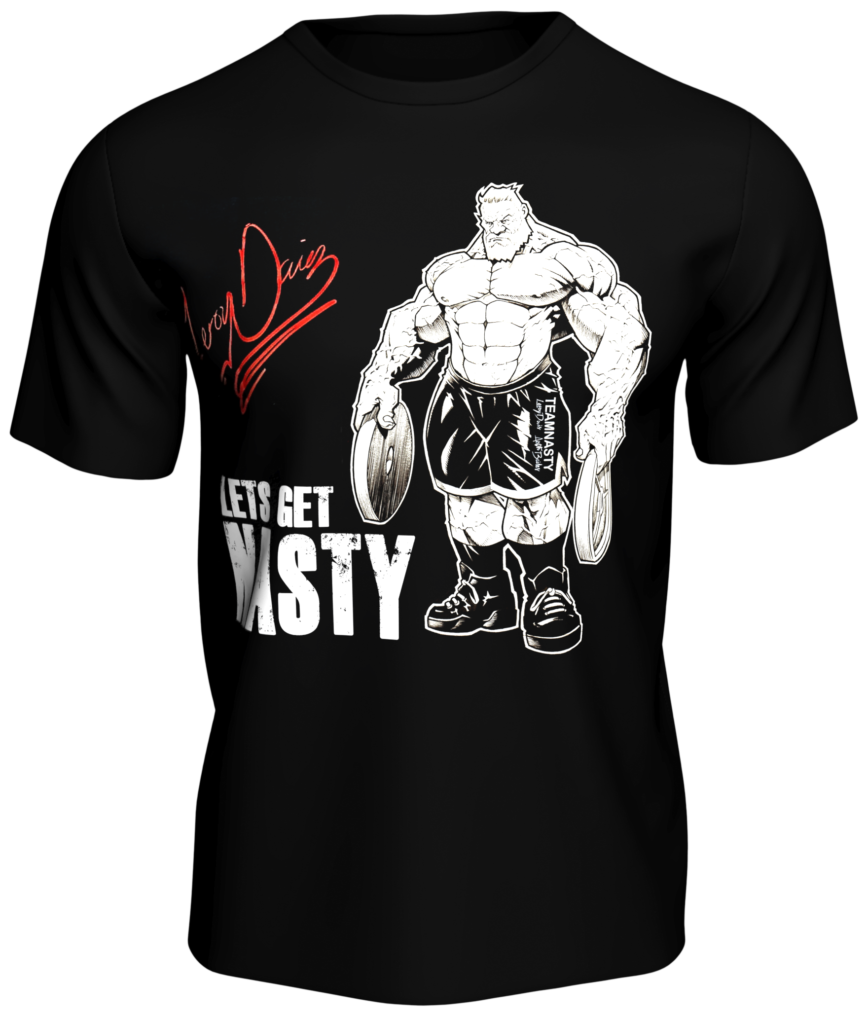 LIMITED EDITION 'Leroy Davis' - Jerry Beck Series [BLACK ...